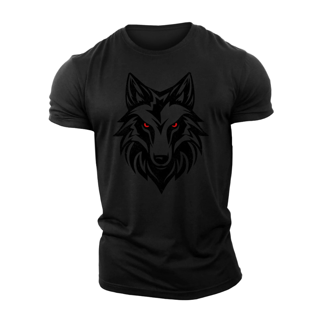 Wolf Red Eyes T-Shirt – WYNR